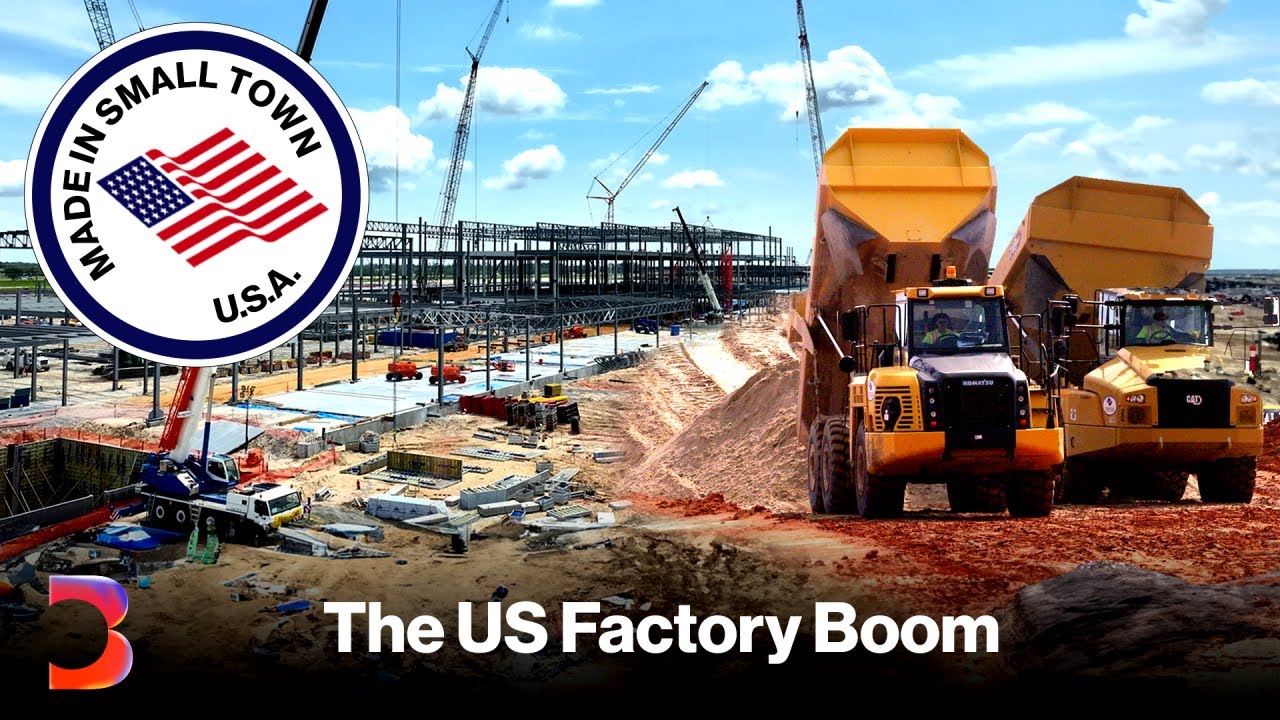 The Price of America’s New Factory Boom - YouTube