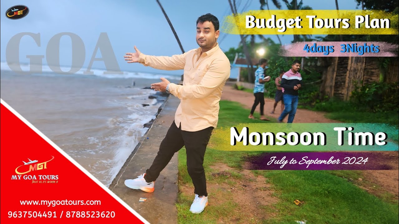 GOA BUDGET TOUR PLAN || A to Z Goa Tourist places Guide @mgt_vlogs ...