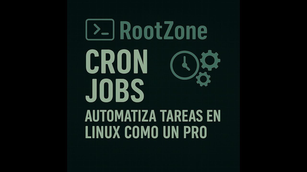 Automatiza Tareas en Linux como un Pro: Cron Jobs Paso a Paso - YouTube