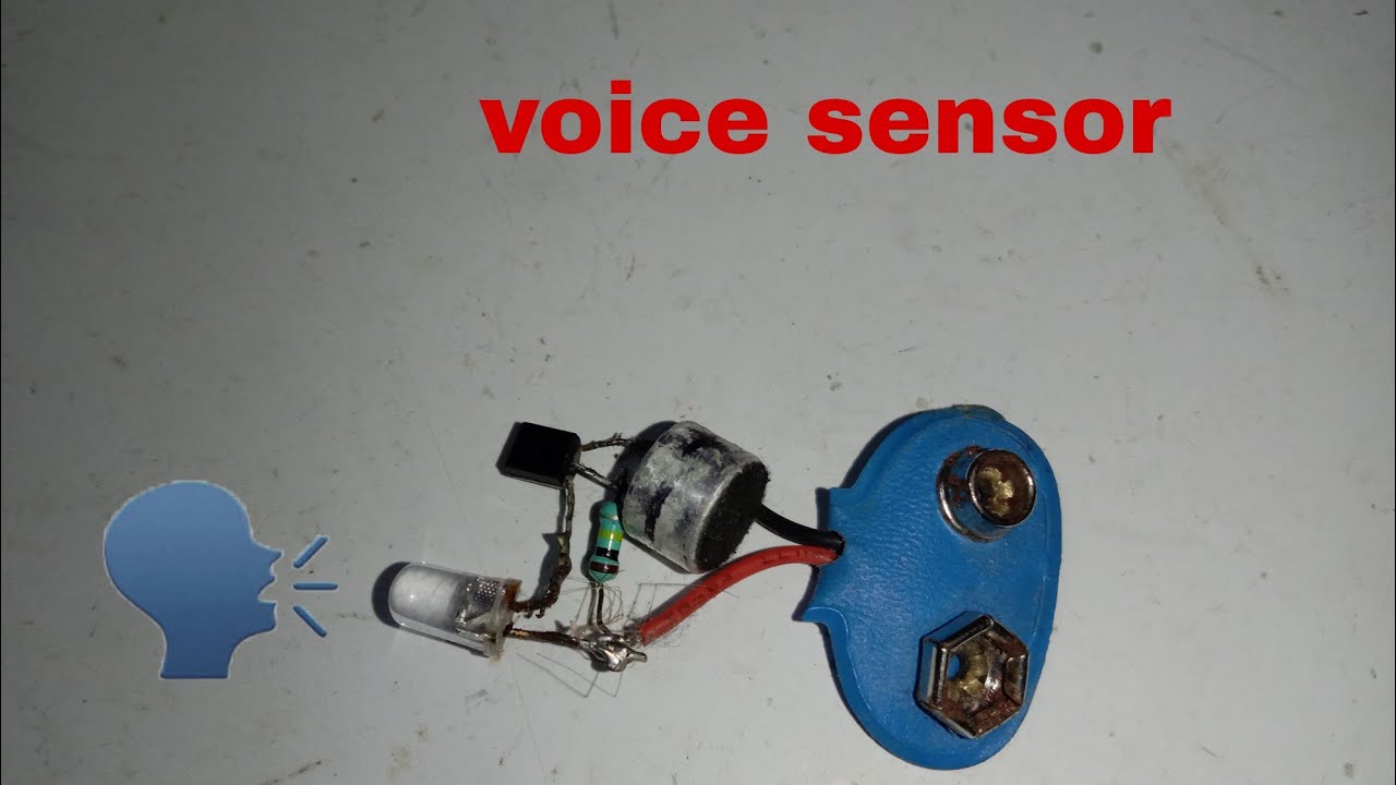 How to make voice sensor - YouTube