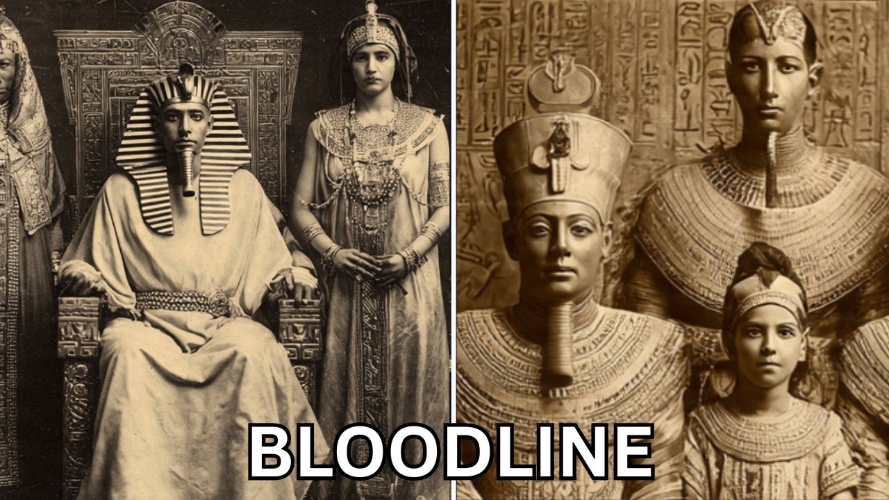 The Pharaoh Bloodline Hidden in Royal Family Trees - YouTube