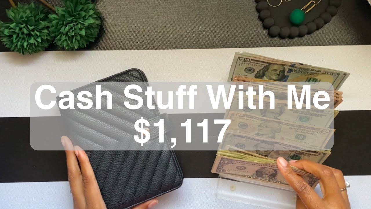 Cash Stuff With Me | $1,117 | Feb Paycheck #2 - YouTube