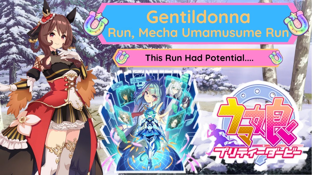 This Run... Could've Been the Run? | Gentildonna Run, Mecha Umamusume ...