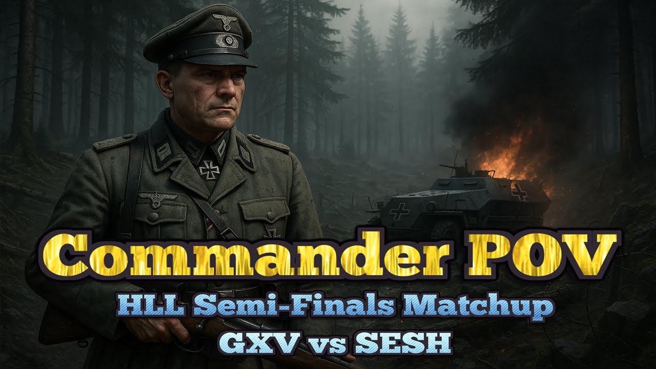 Hell Let Loose - Semi-Finals Commander 350+ POV - Hurtgen Forest ...