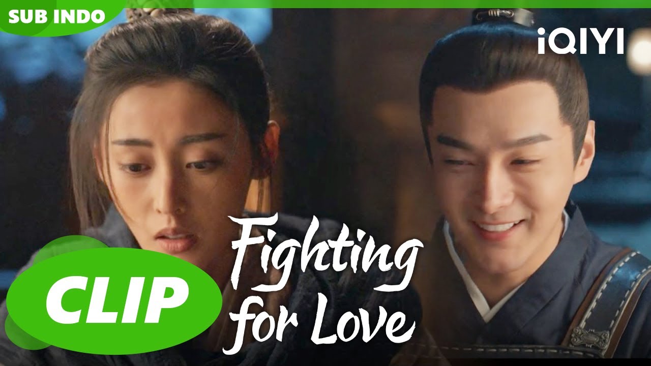 Shang Yizhi dan Amai berbicara dari hati ke hati | Fighting For Love | CLIP | EP3 | iQIYI ...