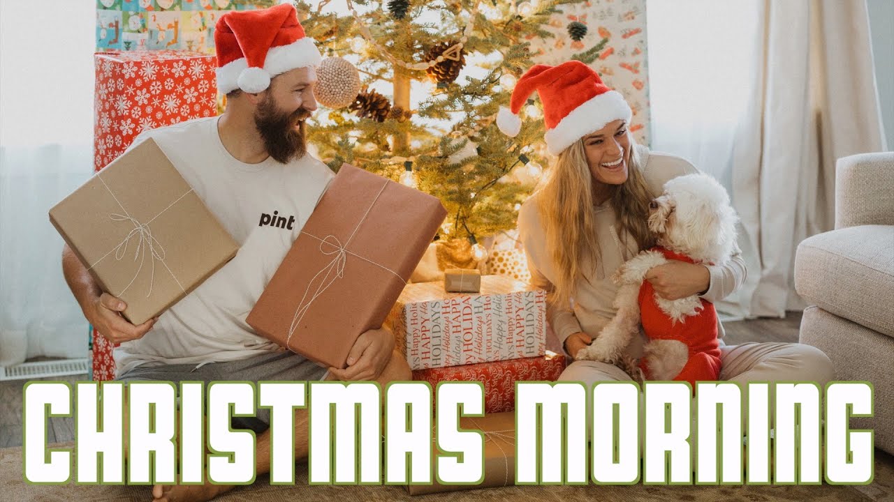 CHRISTMAS MORNING SPECIAL | OPENING PRESENTS ON CHRISTMAS MORNING ...