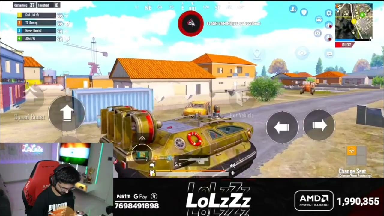 Lolzzz gaming best gameplay 🔥🔥🔥 - YouTube