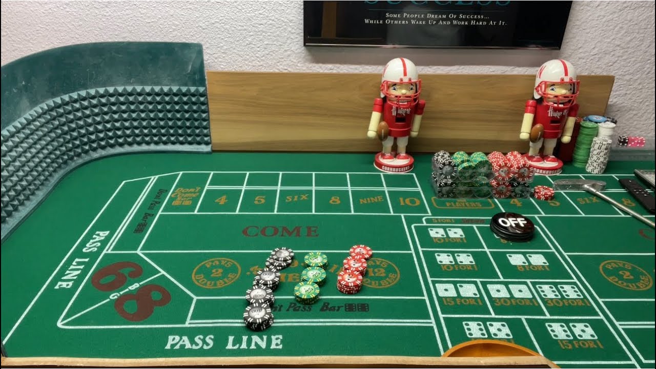 3 for 3 Craps Strategy / $300 + profit!! - YouTube