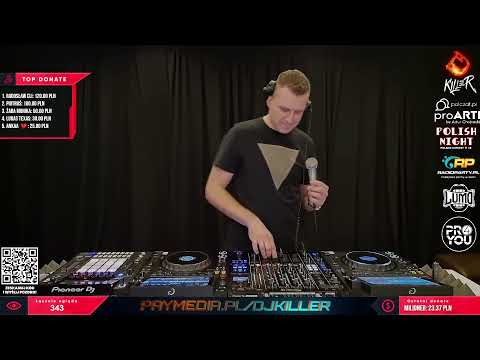 Dj Killer & Dj Bzyq Live Mix - Niedzielne Granie Na Spontanie 20.09.2026