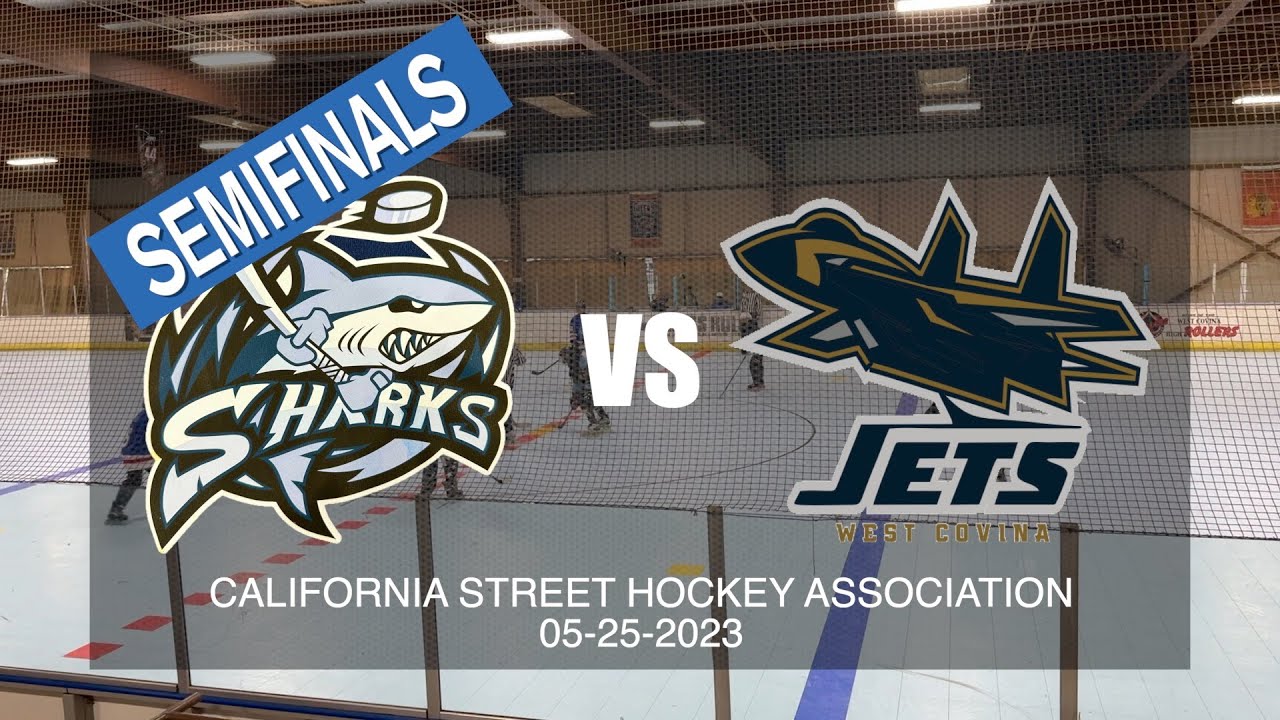 Sharks vs Jets SEMIFINALS Game (05-25-2023) - YouTube