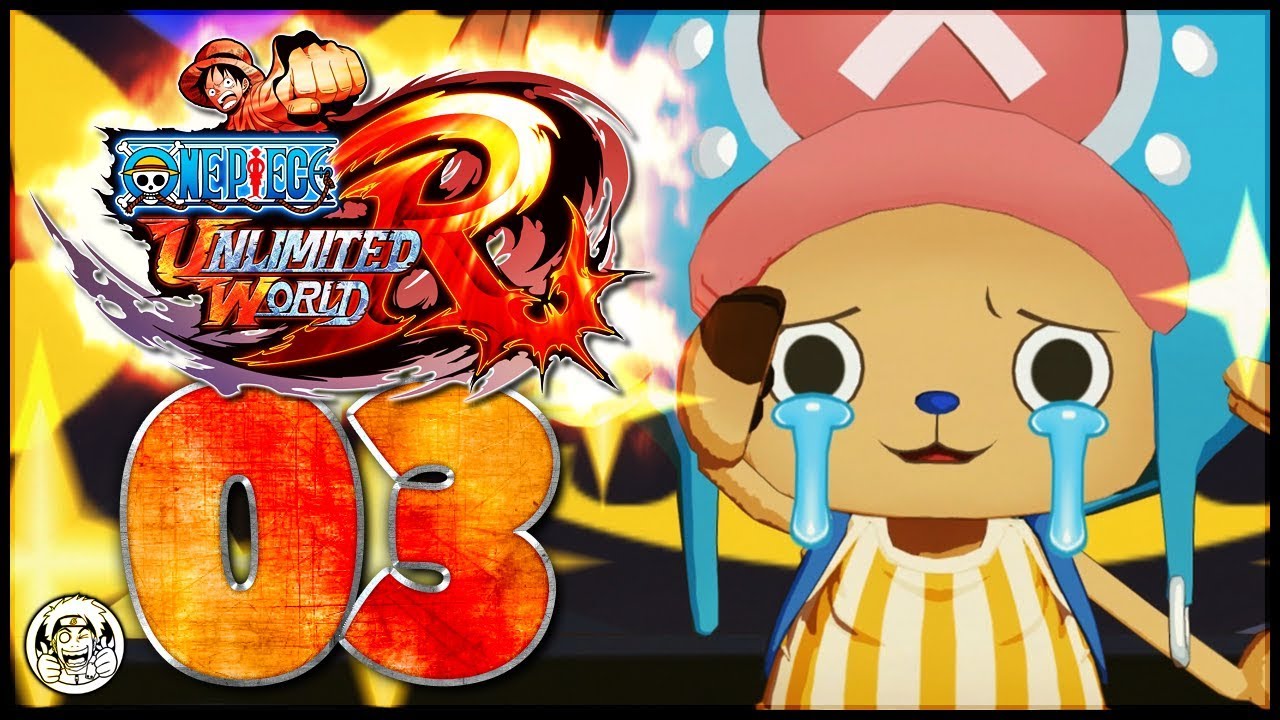 COMMANDER CHOPPER + AB DURCH DIE WÜSTE! - #03 - LET'S PLAY One Piece ...