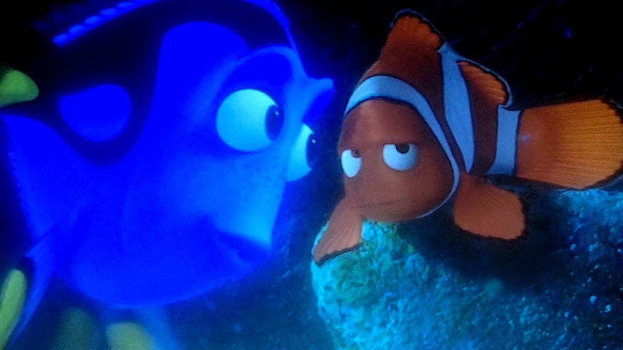 Finding Nemo: Zeeduivel - YouTube