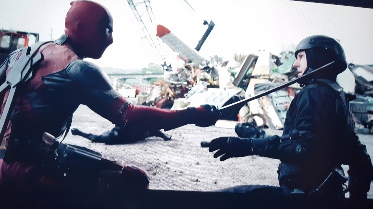 Deadpool final stage message.. Francis😂 - YouTube