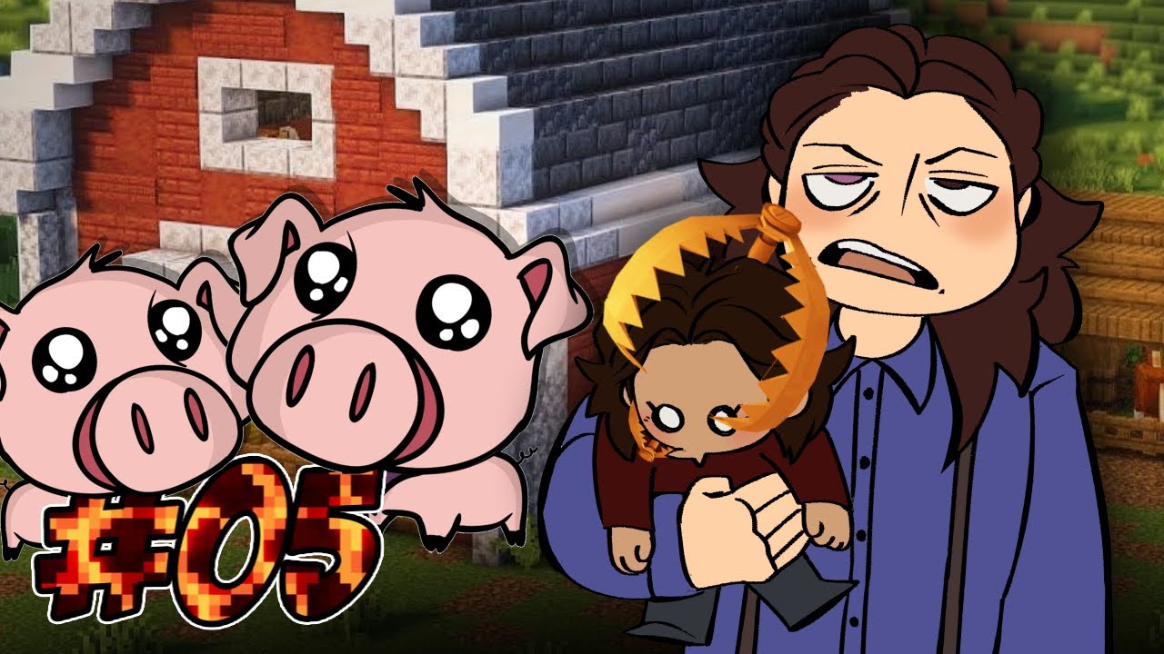 Minecraft: Prominence II - Episode Five - A Farm Begins! And Periwinkle ...