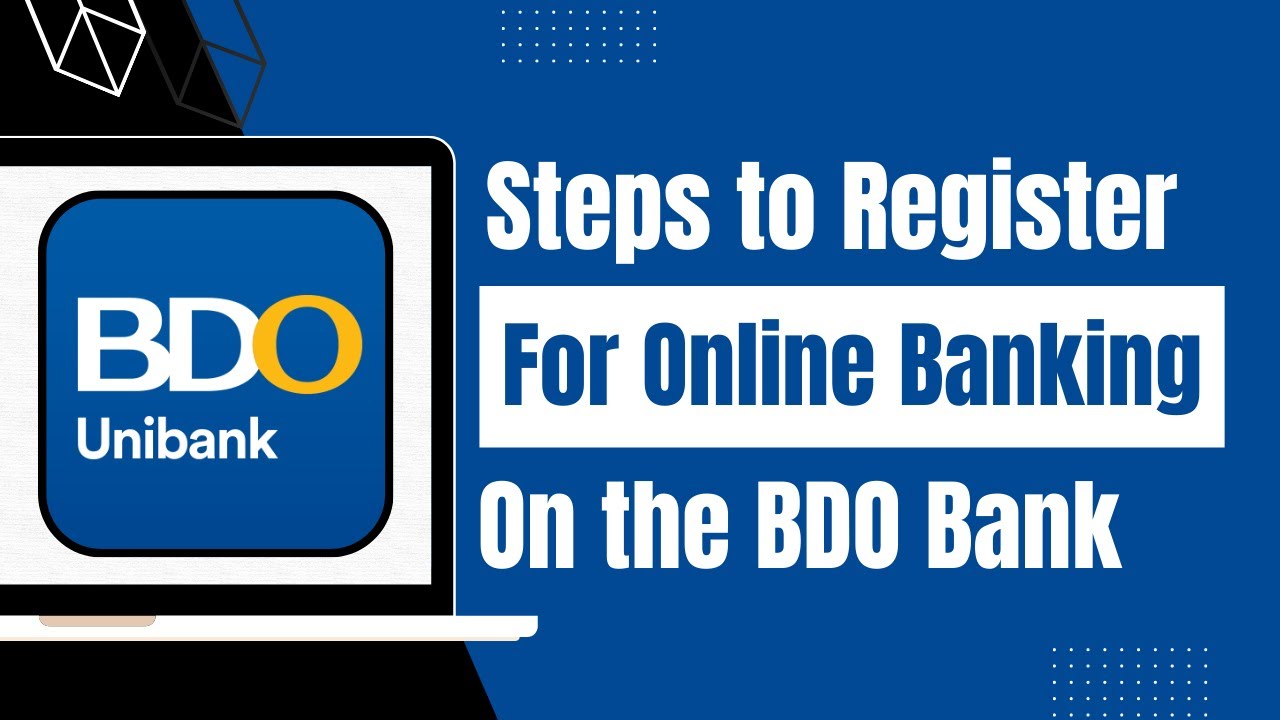 How to Register Online BDO Banking ! - YouTube