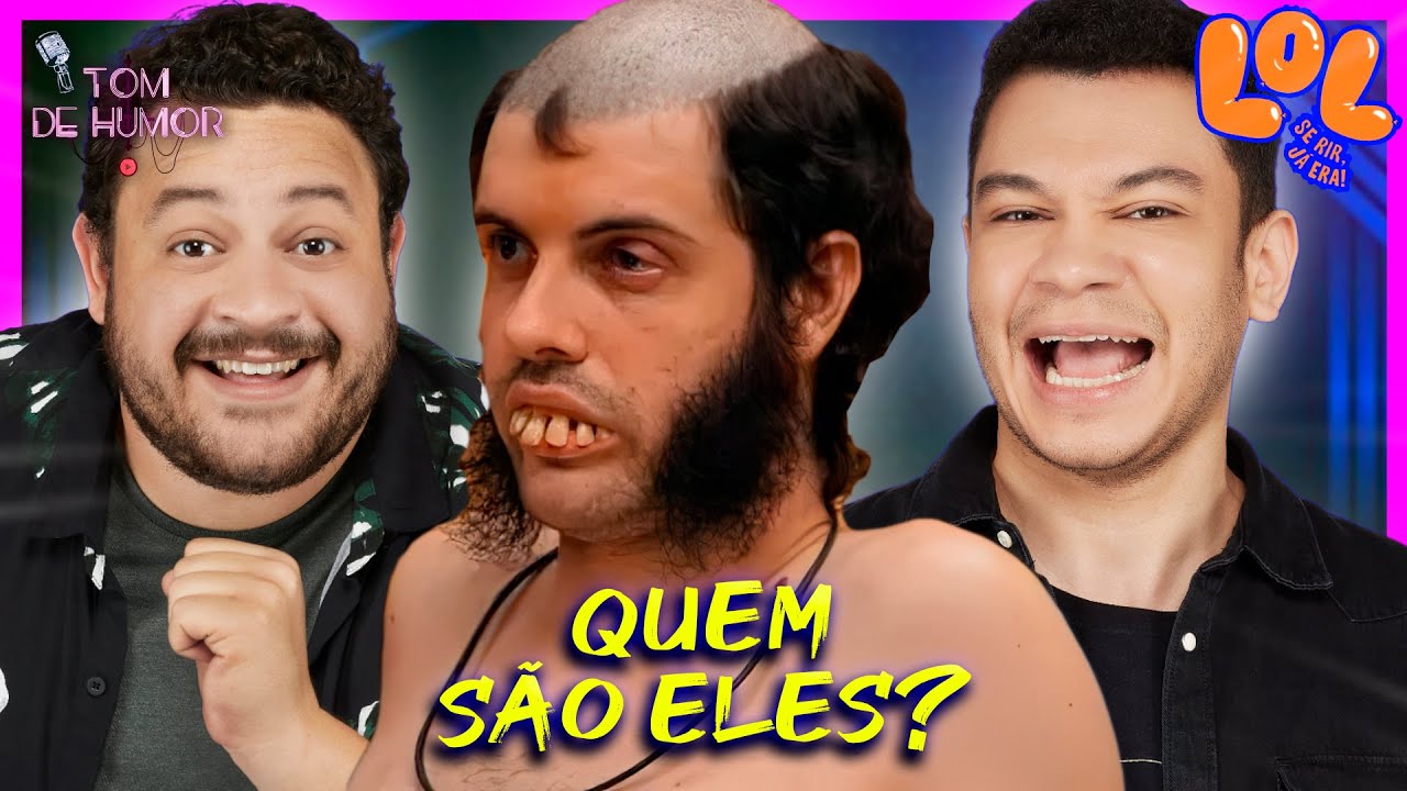 COMEDIANTES DO LOL SE RIR JA ERA DA AMAZON - YouTube