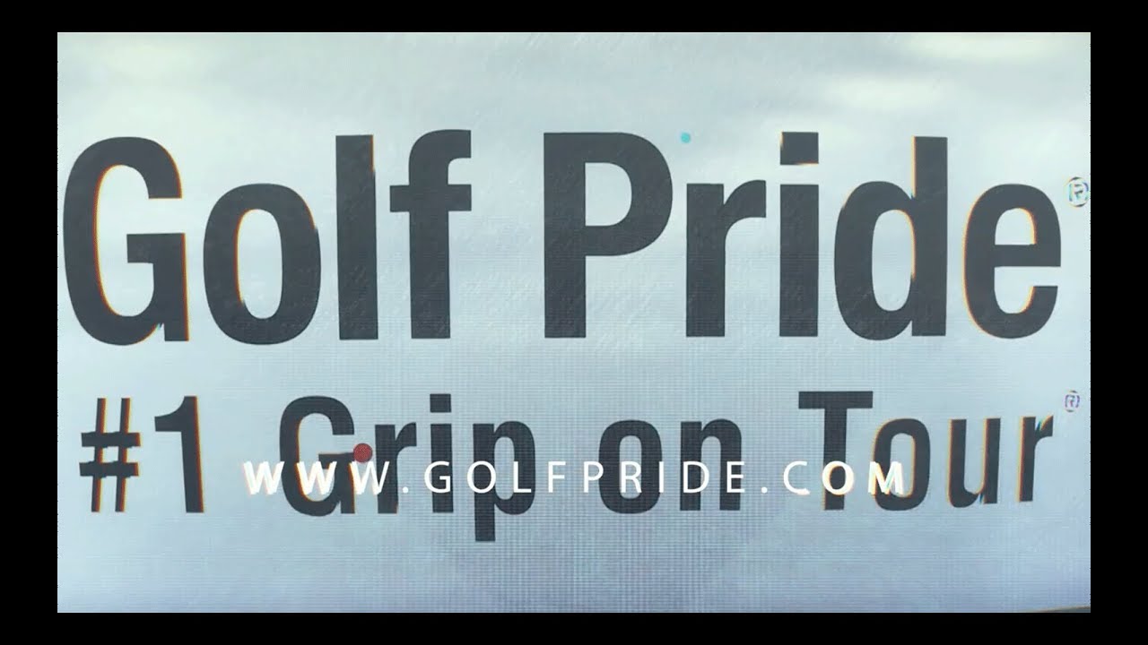 Golf Pride Grip VIP體驗會_球友找到更合適自己握把 - YouTube