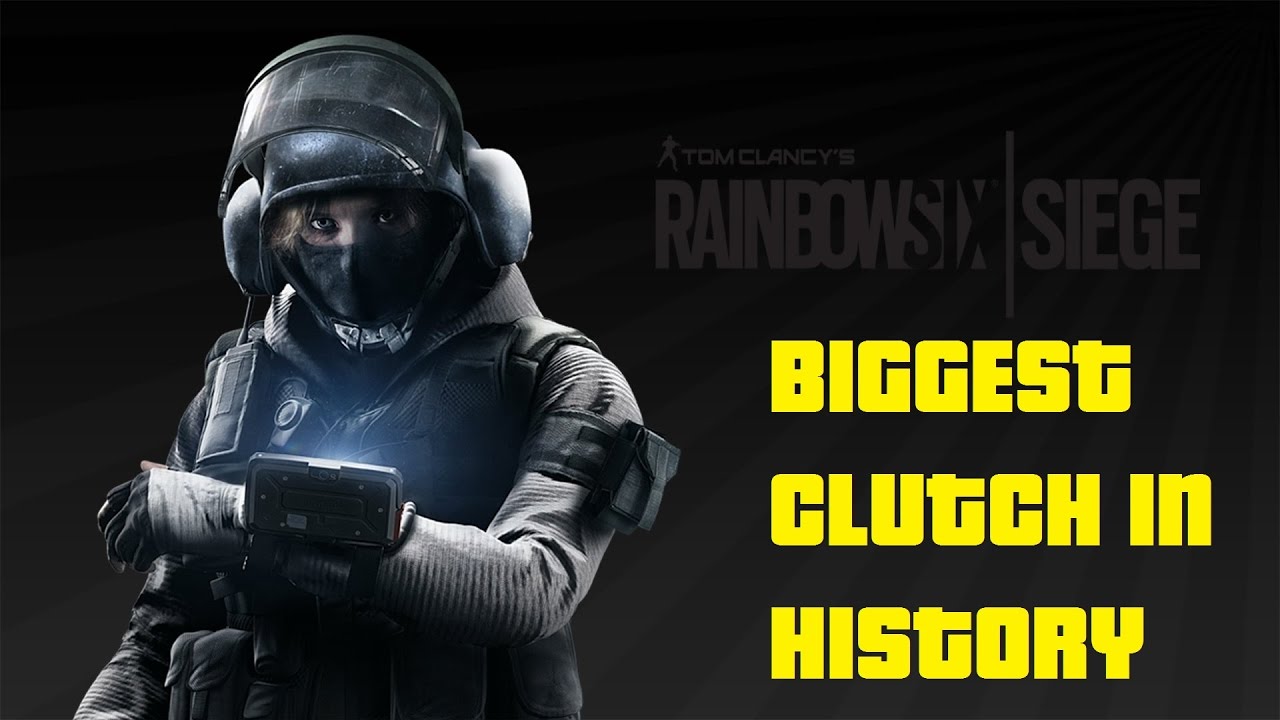 THE LONGEST overtime in R6Siege history- full round | Rainbow 6 Siege ...