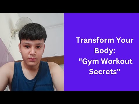 "Ultimate Gym Workout Routine for Maximum Results: Transform Your Body ...