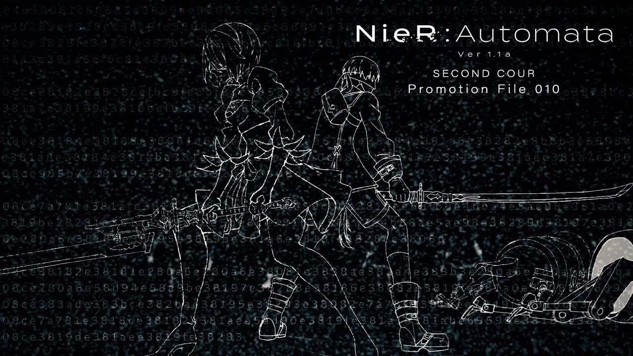 NieR:Automata Ver1.1a | Promotion File 010 - YouTube