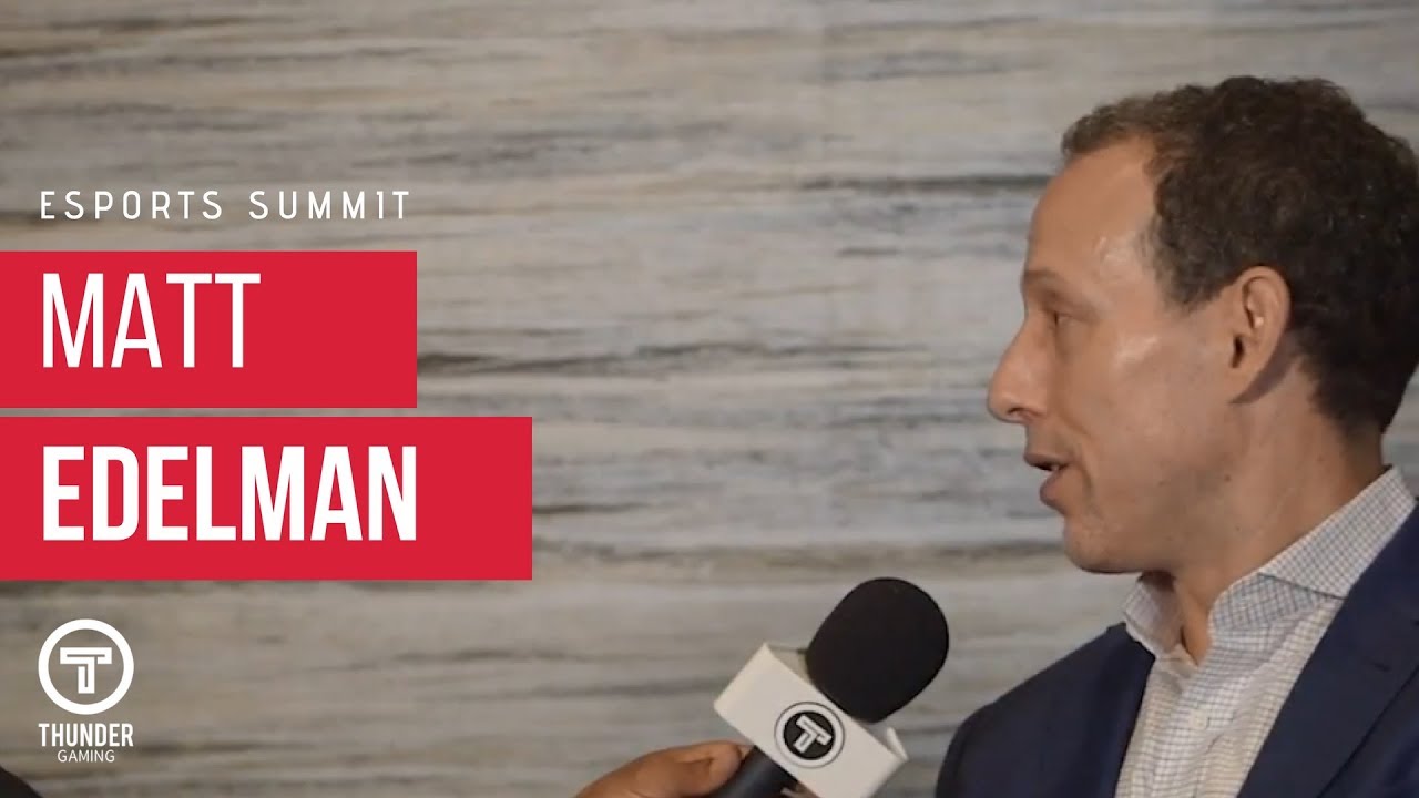 Super League Gaming Executive Matt Edelman Interview at eSports Travel ...