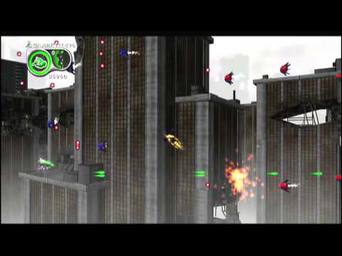 Aegis Wing Full Playthrough - YouTube