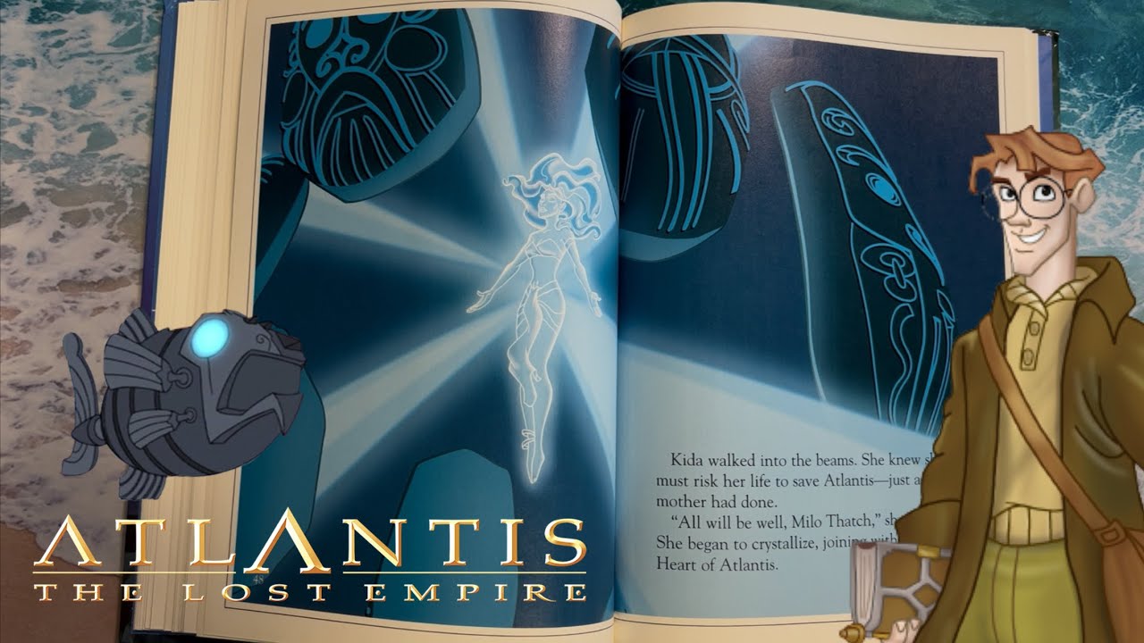 Atlantis The Lost Empire Read-Aloud Storybook! - YouTube