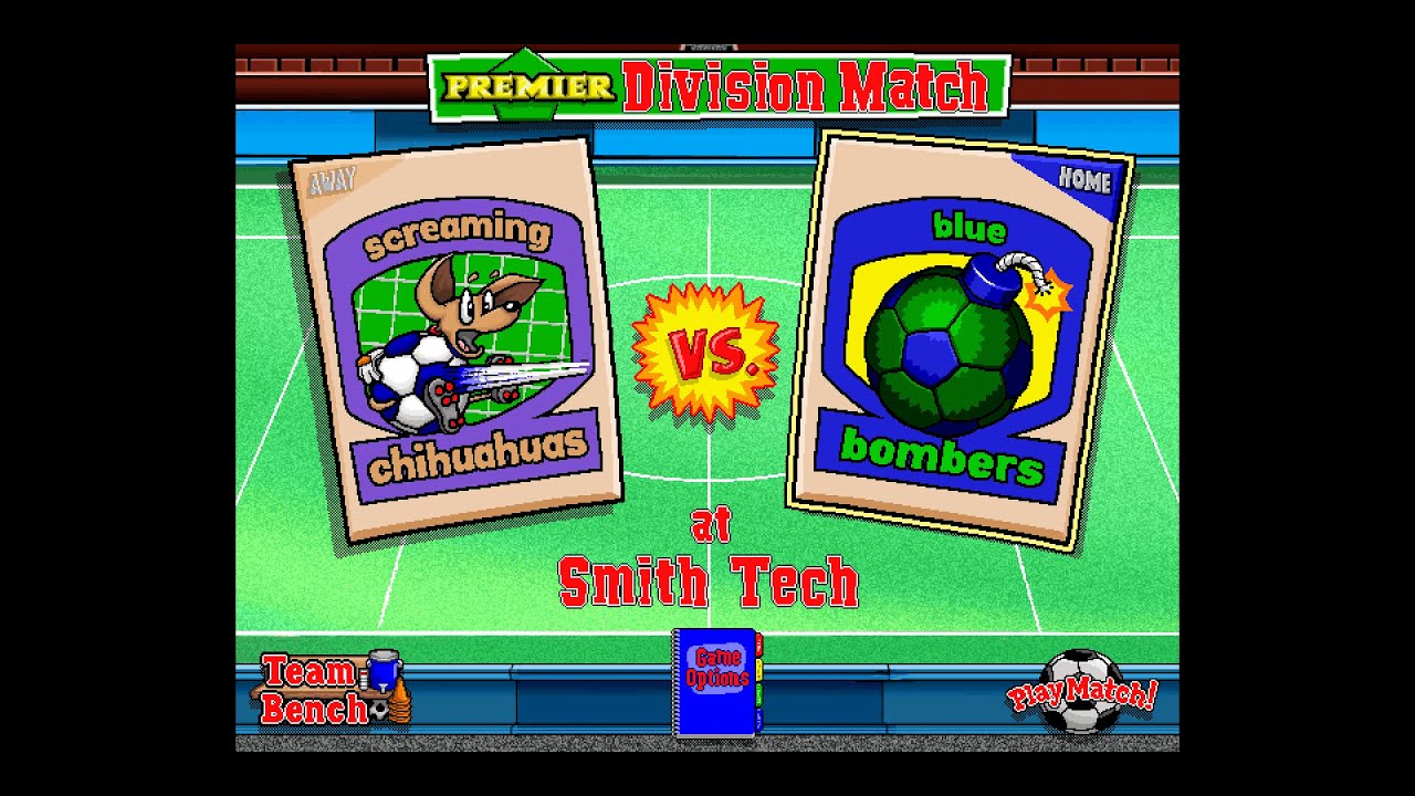 Backyard Soccer 1998 Gameplay 121 - YouTube