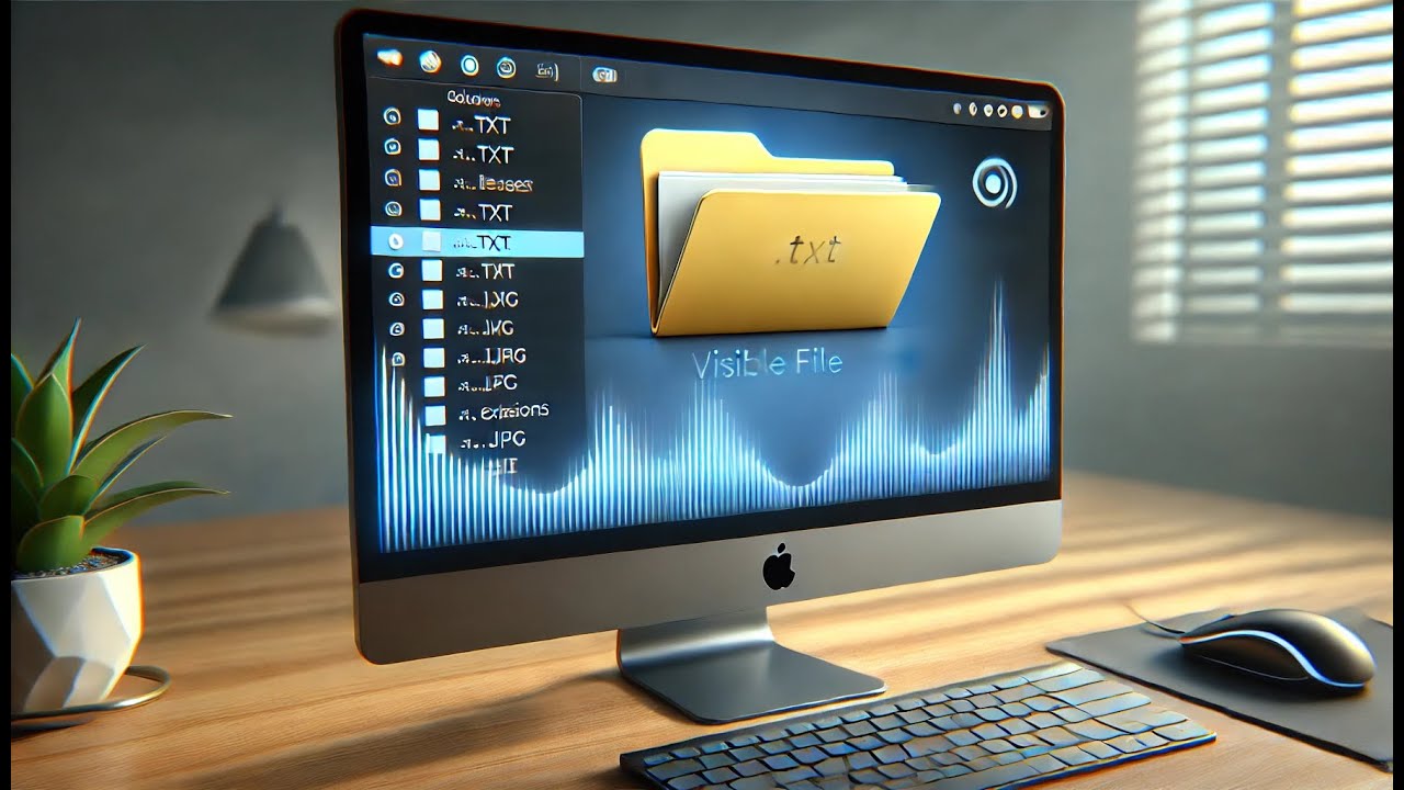 How to Enable File Extensions in Folders with NVDA (Screen Reader - YouTube