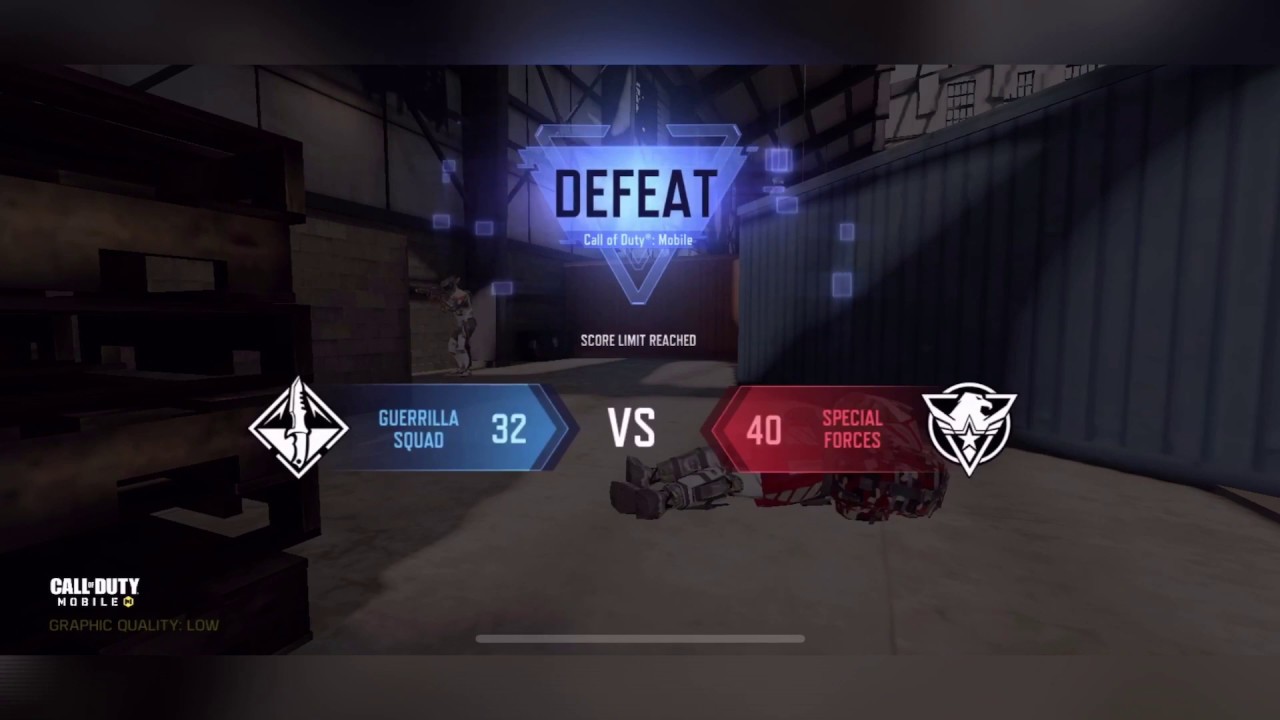 CALL OF DUTY MOBILE: How to get defeated? - YouTube