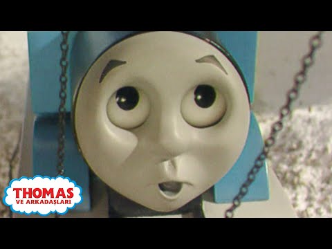 Thomas'ın Soğuk Arkadaşı - Thomas ve Arkadaşları | Thomas Lokomotif | çocuklar için çizgi film