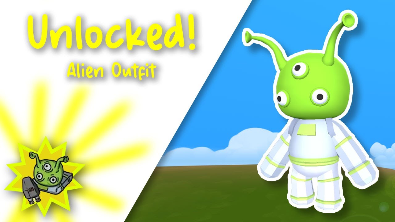 Wobbly Life - Alien Outfit ¡UNLOCKED! - YouTube