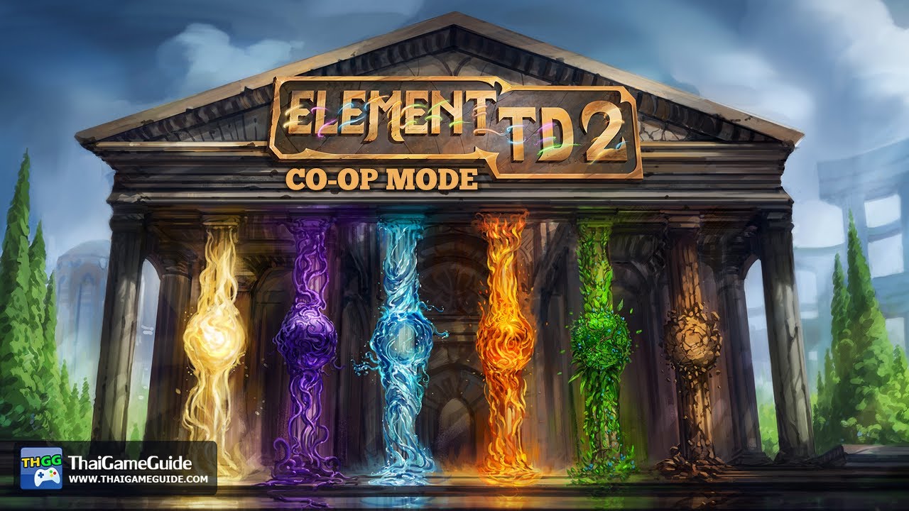 Element TD 2 [Online Co-op] : Co-op Mode ~ Co-op - Tundra - Insane - Pick - Full - Balanced ...