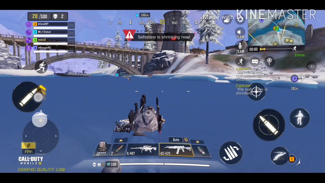 Codm S7, 4vs4 battle royal match with my co-worker team. - YouTube