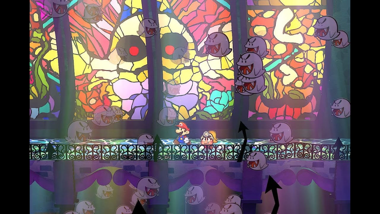 Previously on Paper TTYD Switch📝 prt6 Da scary ah Mansion, and Mario's ...