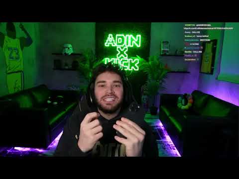 Adin Ross LIVE - January 9 2025 (2025-01-09) Full Kick Stream LIVE ...