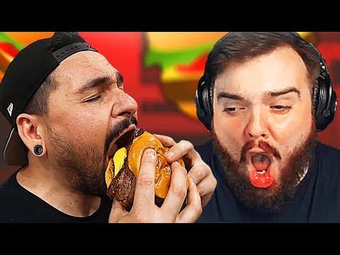 REACCIONANDO A LA HAMBURGUESA DE COSTILLA - LA CAPITAL