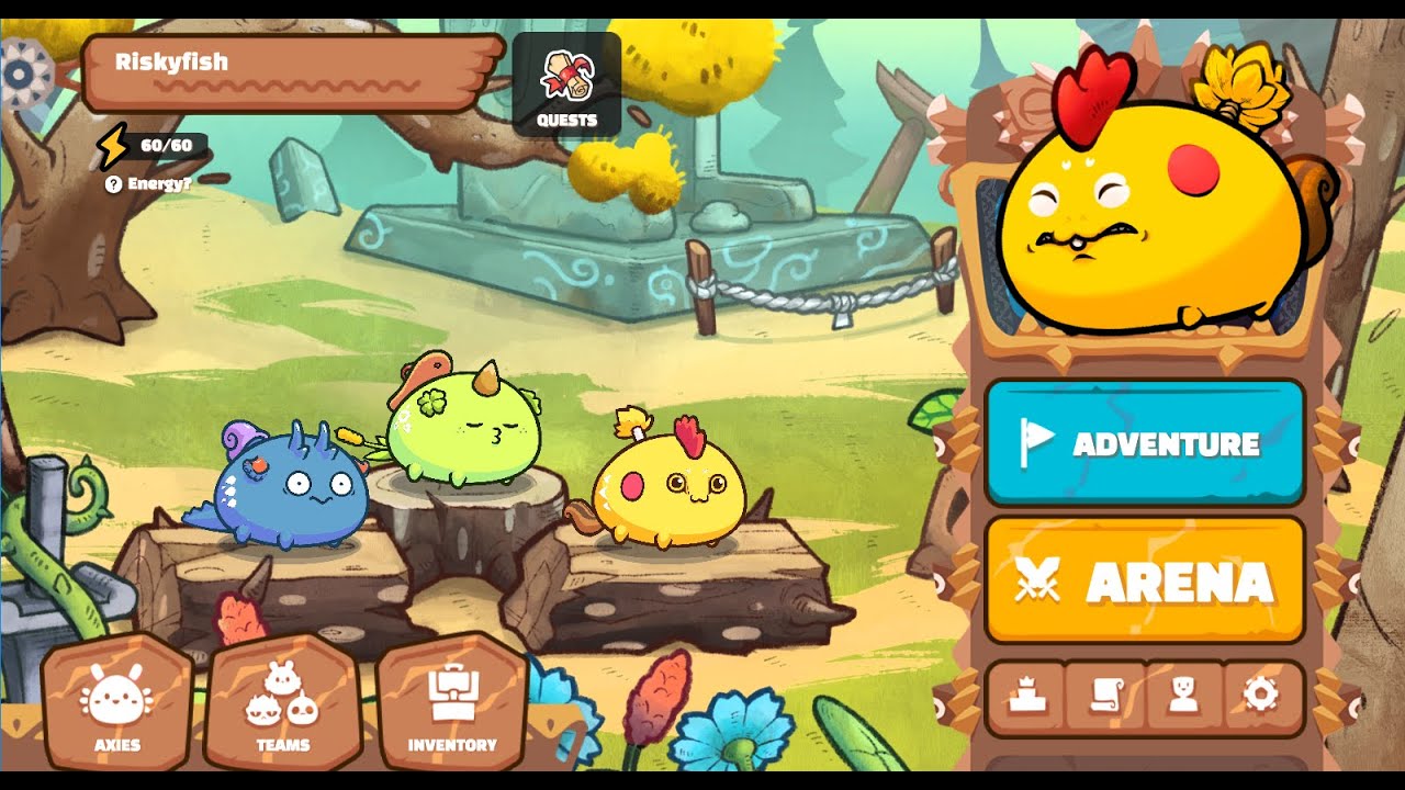 axie infinity - cuckoo nut - YouTube