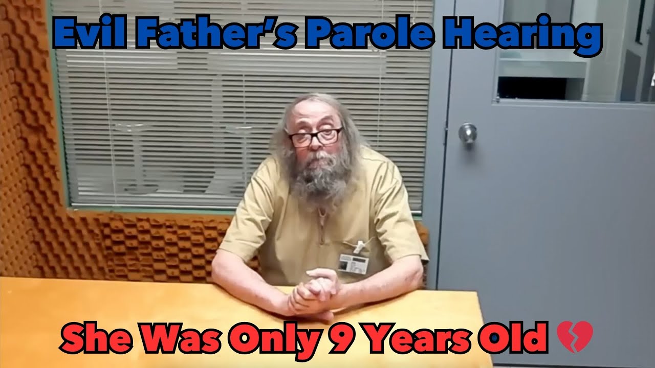 She Was Only 9 Years Old 💔 -Evil Father Wants Early Parole - YouTube