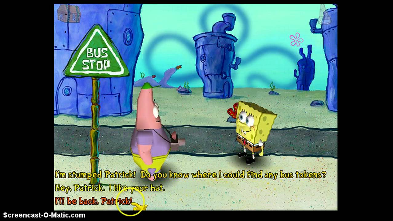 spongebob square employee of the moth - YouTube