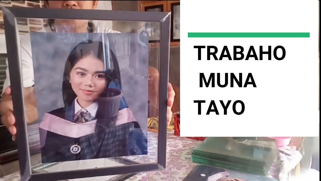 PART3 COLLEGE GRADUATION TOGA FRAME - YouTube