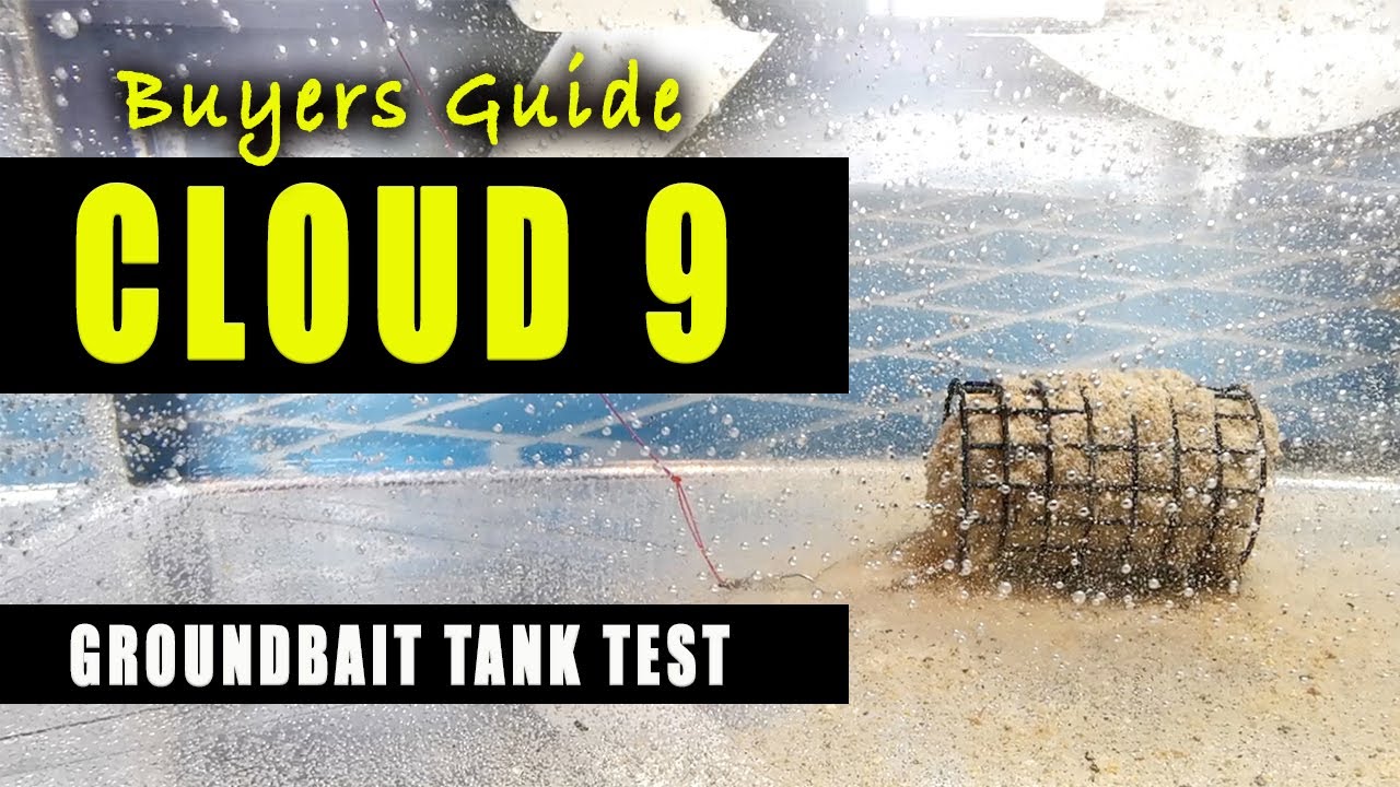 CLOUD 9 Groundbait TANK TESTED - Buyers Guide to Fishing Baits - YouTube