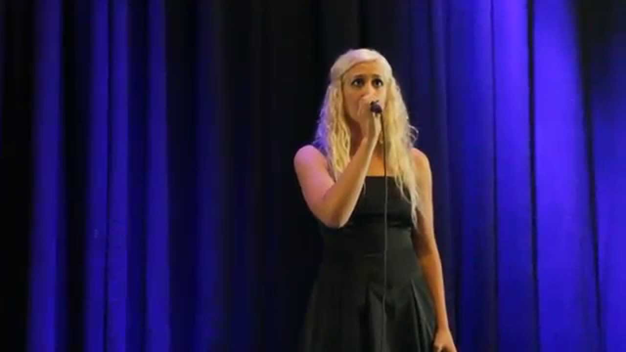 Atalia Malin singing Könntest Du Doch Wieder Bei Mir Sein (Wishing You ...