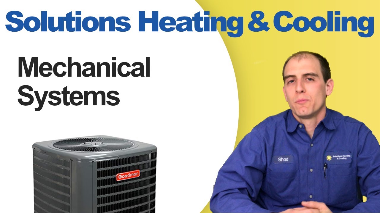 Mechanical Systems - Solutions Heating and Cooling - YouTube