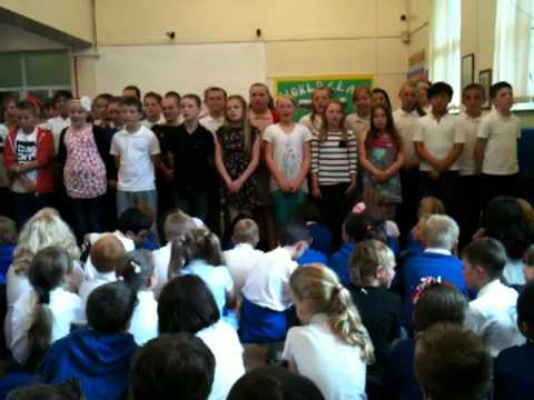 Gendros Primary School - Yr 6 Leavers "Sing" - YouTube