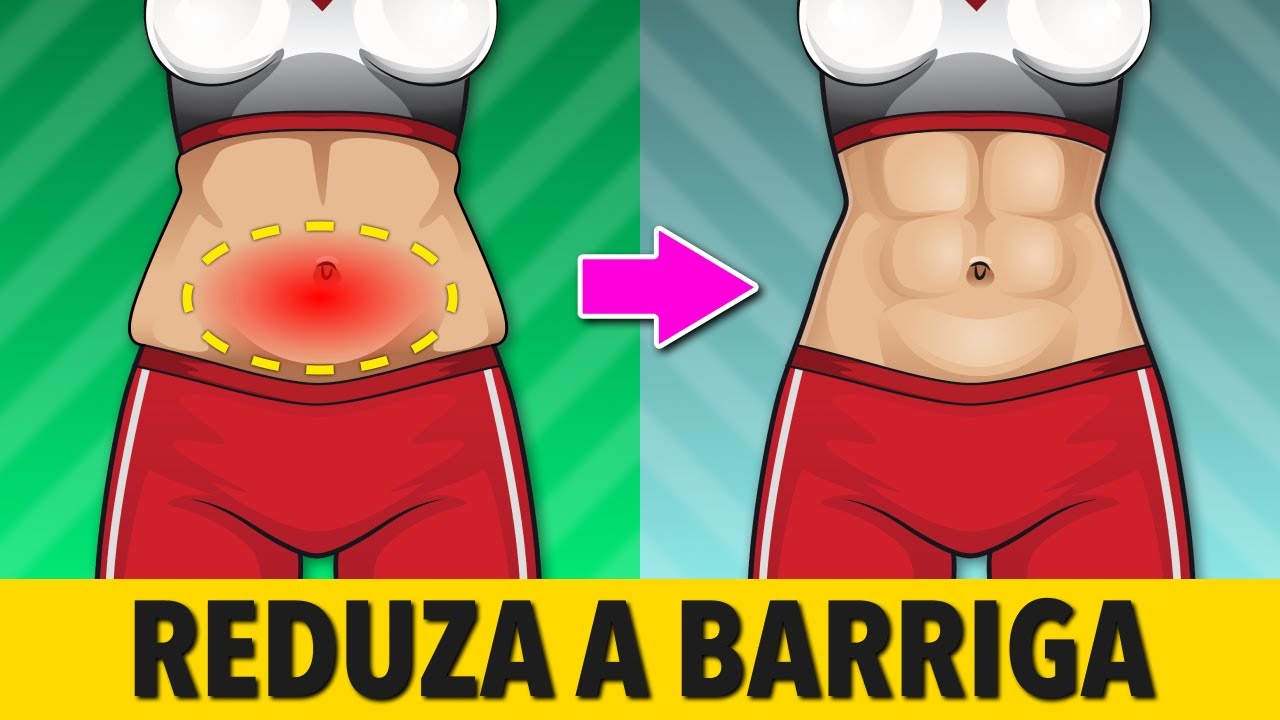 REDUZA O INCHAÇO DA BARRIGA COM ESTE TREINO DIÁRIO - YouTube