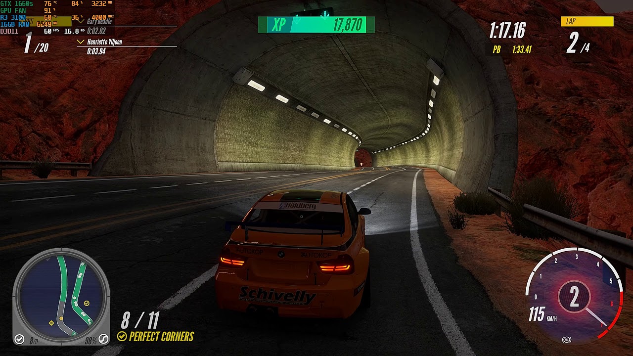 Project Cars 3 Walkthrough Part 121 - "Peak Performance" [2160p60 ...