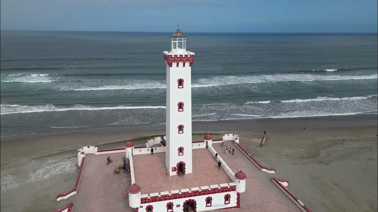 Faro Monumental de La Serena - YouTube