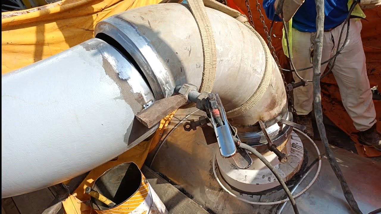 Great work pipeline / pipe fitter training in hindi / live fabrication ...