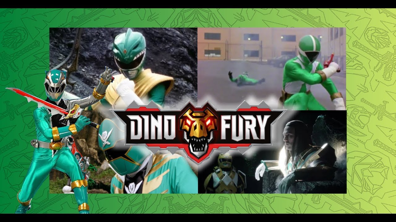 Power Rangers Forever Green - "Go Green Ranger Go": #4Days to Dino Fury ...
